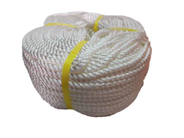 3-Strand 100% Nylon Rope - Kian Yong Marine Supplier Private Limited
